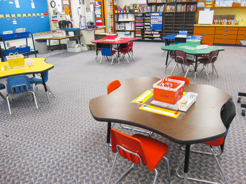 Student Items Ready for Pick-Up - Sunridge Middle School