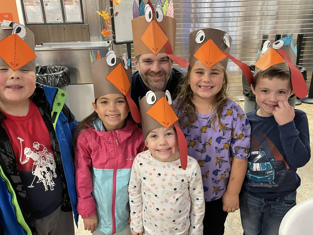 Pendleton Early Learning Center Friendsgiving - Sunridge Middle School